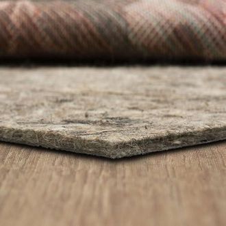 Mohawk Home 2,3 m x 3,4 m rutschfeste Teppich-Pad-Greifer, 1/2 Dicke Doppelfl&auml;chen-Filz + Gummigreifer - sicher f&uuml;r alle B&ouml;den