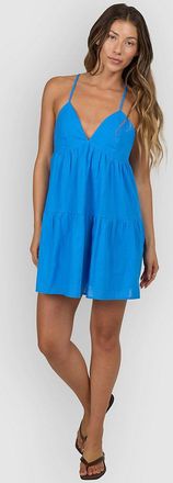 Salty Crew Charter Kleid bold blue