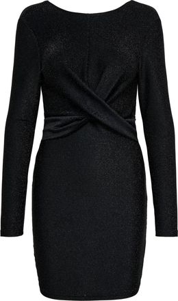 Only Onlrich L/S Glitter Twist Dress JRS