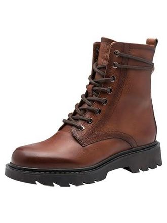 Tamaris Femme Damen Lace Boot Flat 1-25219-45 Bottine, Cognac, 41 EU