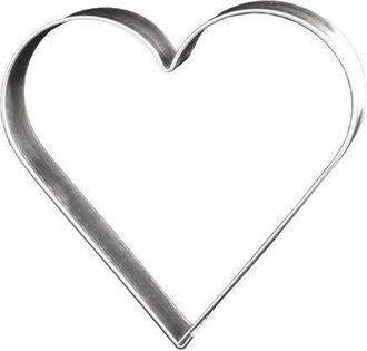 Lares DECOUPOIR COEUR 12CM SACHET 1074