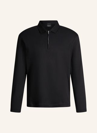 Strellson Polo-Longsleeve schwarz