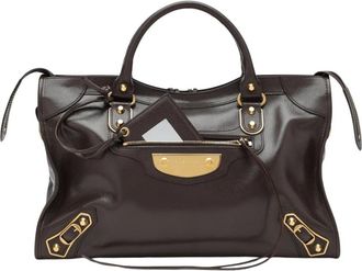 Balenciaga Le City Uptown Bag - - Bags - Damen - Braun - ONE SIZE