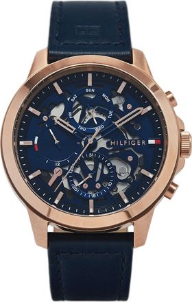 Tommy Hilfiger Uhr Tommy Hilfiger Henry 1710475 Dunkelblau