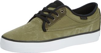 Globe Moonshine, Unisex-Erwachsene Sneakers, Grün (19393 military/black), 45 EU (10.5 Erwachsene UK / 11.5 US)