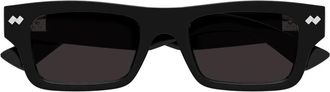 Bottega Veneta Dizzy Square Sonnenbrille - - Accessories - unisex - Schwarzk - 50 MM