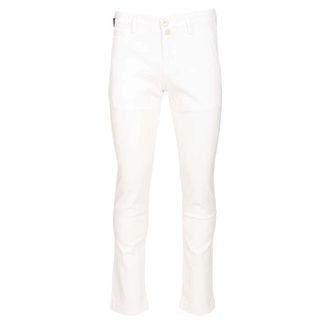 Jacob Cohen Bobby Slim Chino Pants - - Trousers - Herren - Wei&szlig; - W32