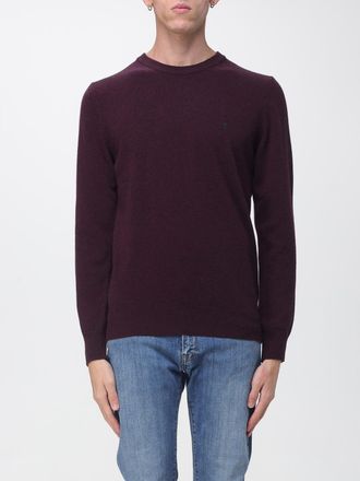 Brooksfield Wollpullover mit Rundhalsausschnitt mit gerippten B&uuml;ndchen