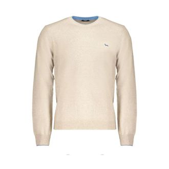 Harmont & Blaine Homme, Pulls, Beige, Taille: 2XL Crew Neck Jumper Casual Style