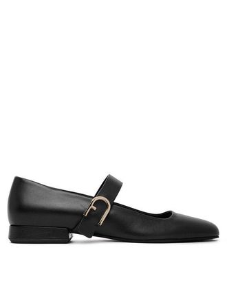 Furla Ballerinas Chic Ballerina YJ70HIC X30000 AL O6000 Schwarz
