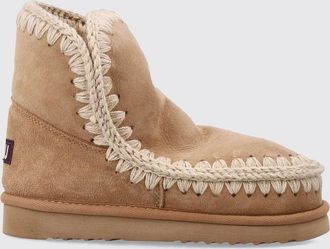 Mou Bottes Femme couleur Tabac