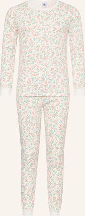 Petit Bateau Petit Bateau Schlafanzug weiss