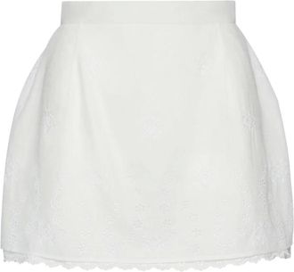 Magda Butrym Femme, Jupes, Blanc, Taille: 36 FR Short Skirt