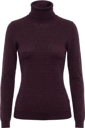 Elisabetta Franchi STRICKWAREN - Rollkragenpullover auf YOOX.COM
