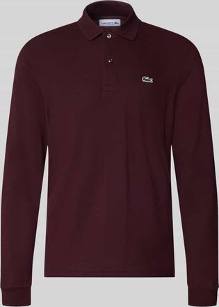 Lacoste Regular Fit Poloshirt aus reiner Baumwolle