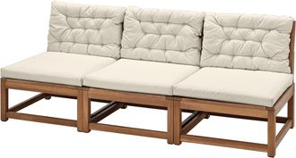IKEA NÄMMARÖ 3er-Sitzelement/außen