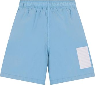 Stone Island Homme, Shorts, Bleu, Taille: S Shorts en tissu technique