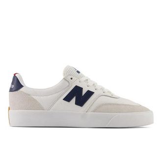 New Balance Homme NB Numeric 340 en Blanc/Bleu, Su&egrave;de/Mesh, Taille 42.5