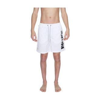 Blauer Homme, Maillots de bain, Blanc, Taille: XS Swimming