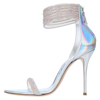 Casadei Femme, Chaussures, Gris, Taille: 37 1/2 EU Hollywood Sandales