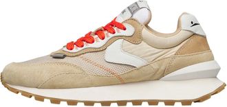 Voile Blanche Femme, Chaussures, Beige, Taille: 39 EU Qwark Hype Baskets