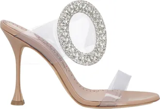 Manolo Blahnik SCHUHE - Sandalen auf YOOX.COM
