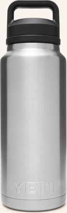 Yeti Isolierflasche Rambler silber