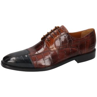 Melvin & Hamilton Derby Schuhe Herren Leonardo 45 Multi 43