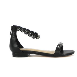 Bibi Lou Flache Sandalen - - Shoes - Damen - Schwarzk - 36 EU