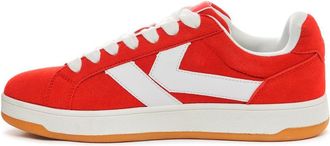 Kappa Herren Logo Marlon Sneaker, Red-White, 46 EU