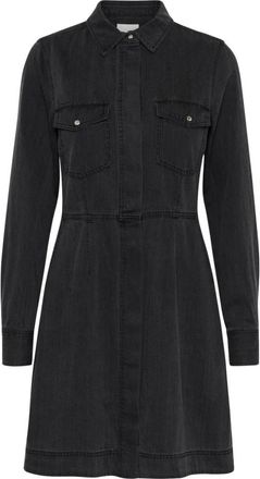 Part Two FrejaPW Dr Shirt Dress - - Dresses - Damen - Schwarzk - S