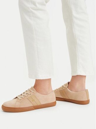 Lauren Ralph Lauren Sneakers Janson II 802868344008 Beige