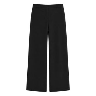 Akep Pantalon Large - Femme - Pantalons - Noir - Taille: 44 FR