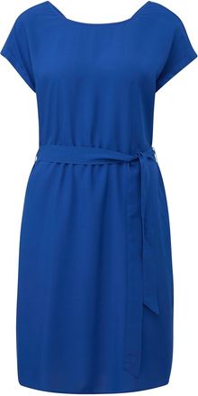 s.Oliver Kleid mit Bindeband aus Viskose
