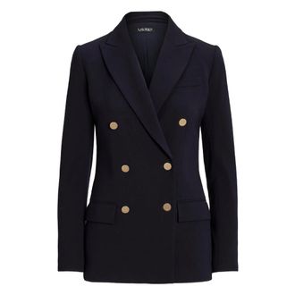 Ralph Lauren Femme, Vestes, Noir, Taille: 32 FR Ryen Blazer