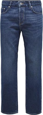 Only & Sons ONSEDGE Straight Box TAI DNM CBO NOOS