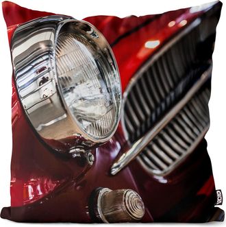 Void Watches Oldtimer Classic Car Vintage Kissenbezug Kissenhülle Sofakissen Kissen Deko Outdoor-Kissen Dekokissen, Kissen Größe:40 x 40 cm