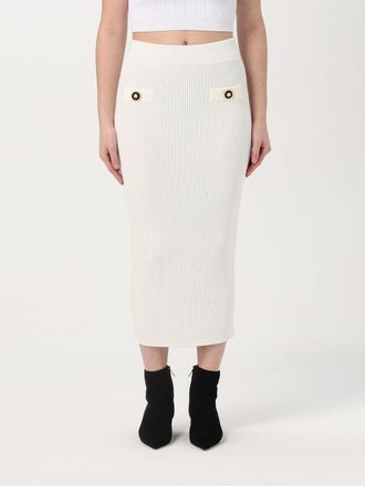 Balmain Jupe BALMAIN Femme couleur Blanc