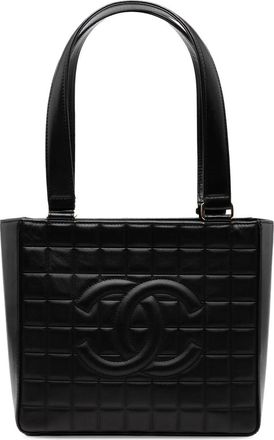 Chanel Hobo Bags - Chocolate Bar Lambskin Shoulder Bag - Gr. unisize - in Schwarz - für Damen