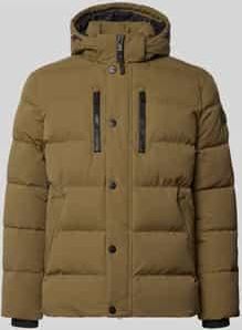 Brax Regular Fit Puffer Jacket mit Kapuze