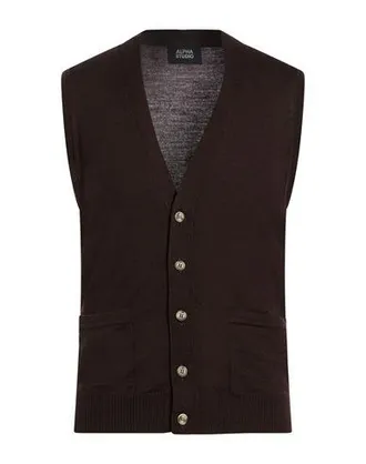 Alpha Studio MAILLE - Cardigans sur YOOX.COM