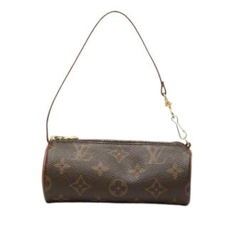 Louis Vuitton Papillon Pochette Pre-owned - Femme - Pre-owned - Brun - Taille: ONE Size