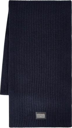 Dolce & Gabbana Tücher & Schals - Ribbed Blue Scarf - Gr. unisize - in Blau - für Damen