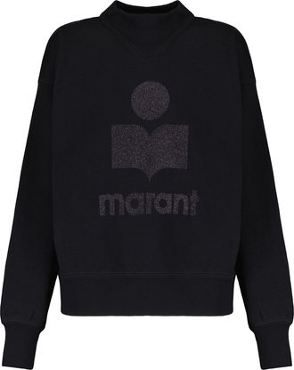 Isabel Marant Sweatshirt Moby Coton Noir