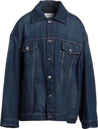 Off-white JACKEN & M&Auml;NTEL - Jeansjacken/M&auml;ntel auf YOOX.COM