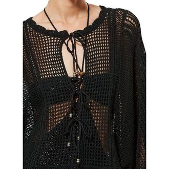 Isabel Marant Robe courte ample Metina en crochet