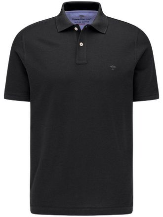 Fynch-Hatton Poloshirt normale Passform, mit 2-Knopf-Polokragen, aus Baumwolle