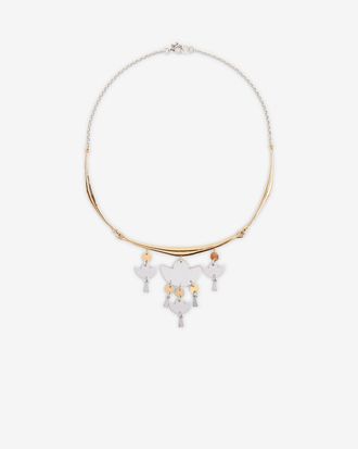 Isabel Marant Choker Heija - Damen - Silver-gold - Isabel Marant