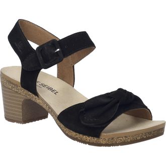 Josef Seibel Damen Sandale Grace 11 in schwarz
