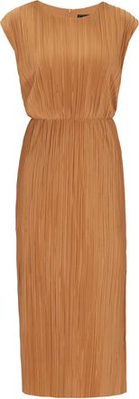 Faina Kleid Frauen helles Kamel